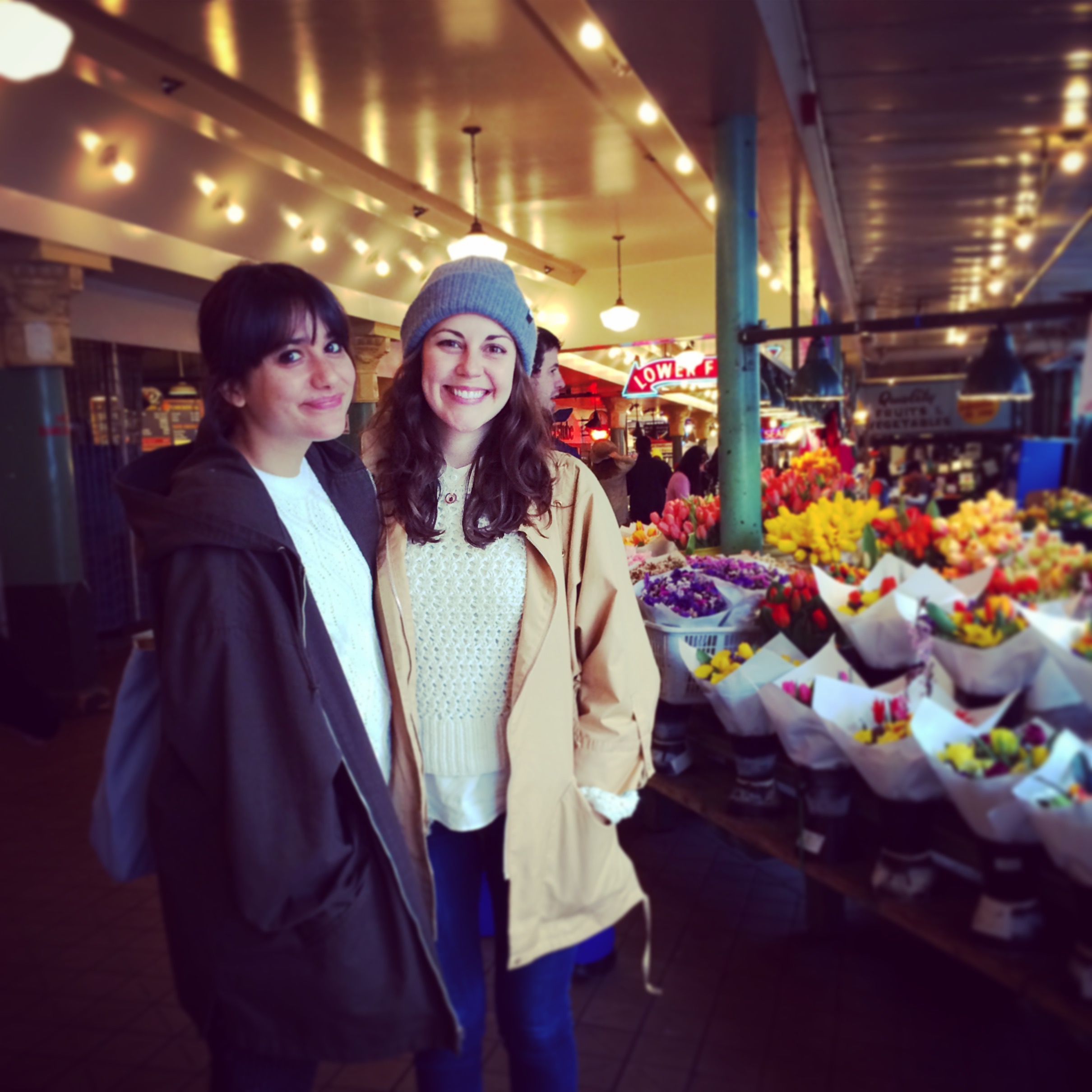 Sarah Kuck and Saman Maydani – The Seattle Globalist